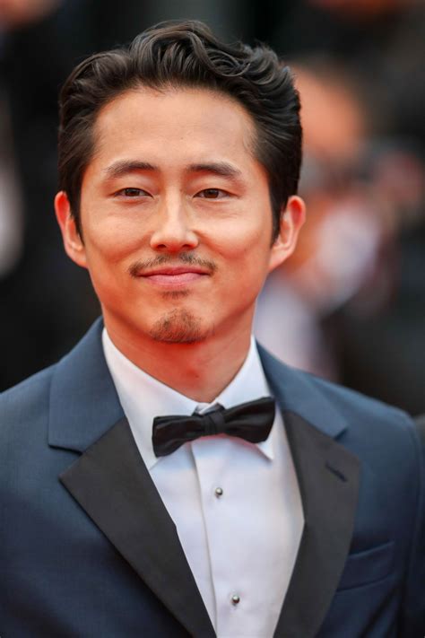 Suave Style — Celebsofcolor Steven Yeun Attends The Screening