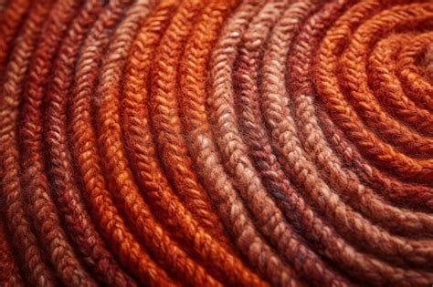 Premium Photo Fuzzy Textures Explored A Closeup View Of Wool Textile