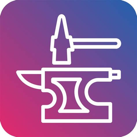 Premium Vector Vector Design Anvil Icon Style