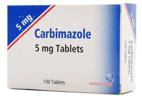 Carbimazole Dangers Carbimazole Monitoring Kzbxa