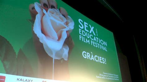Twerking I Cristiano Curts Premiats En El Sex Education Film Festival Canal Terrassa