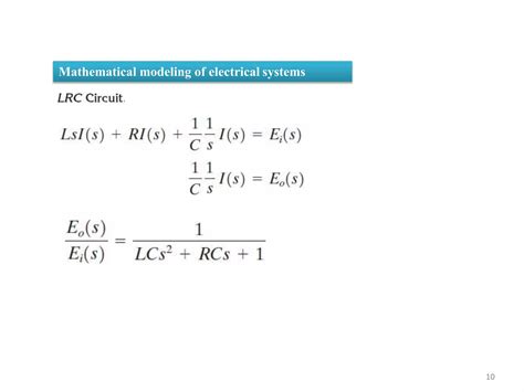 Modeling Of System Electrical Basic Elements Modeling R L C Solved Examples With Rlc Circuit L