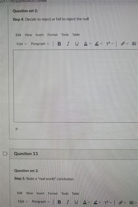 solved question set 2 use the five step hypothesis testing