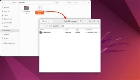 How To Tar A Folder In Linux Ubuntu Linux Genie