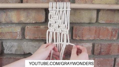 Macrame Angled Triangle Pattern Artofit