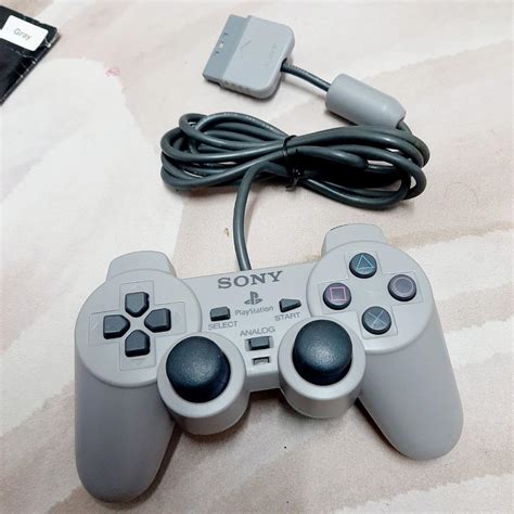 Sony Playstation 1 Analog Controller Hori Compact Joystick Combo Video Gaming Gaming