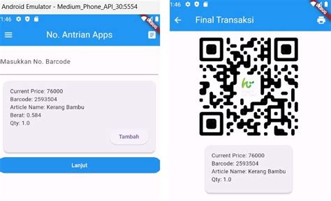 my 2nd project with flutter and php zalfaqih ridwan posted on the