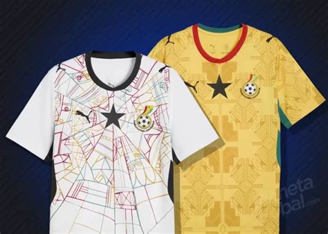 Camisetas Puma De Ghana Mundial 2026 Planeta Fobal