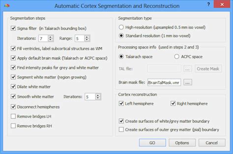 The Automatic Cortex Segmentation Pipeline