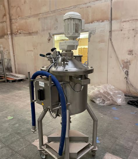 CSC 100 Litres Tank Used Machines Exapro