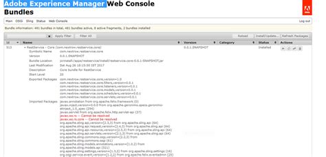solved getting javax ws rs cannot be resolved adobe experience league community 302462