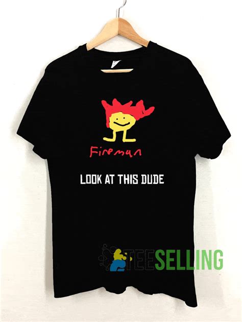 Jerma Fireman Look At This Dude Tshirt