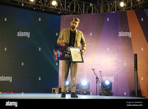 Bangladesh Wicketkeeper Batter Litton Kumar Das Received The Cricketer Of The Year Ward From