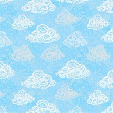 Patr N De Vector Transparente De Efecto De Dispersi N De Nubes Vector Premium