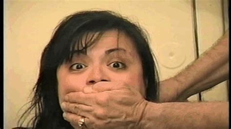 Handgagged And Mouth Stuffed Girls