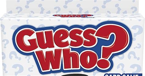 Guess Who Board Game Logo