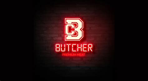 프레쉬하고 품질좋은 소 돼지의 생고기 식육점 정육점 로고 디자인 로고 디자인 포트폴리오 크몽