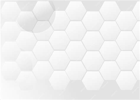 Diseño De Fondo Del Pentágono Geométrico Diseño En Color Blanco Y