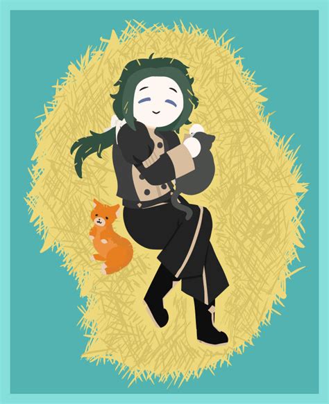 Sleeping Linhardt By Justrandomgrill On Deviantart