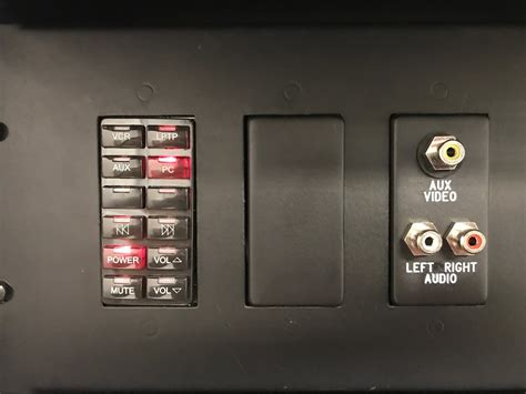 Push Button Media System Classroom Help Guide Division Of Information Technology