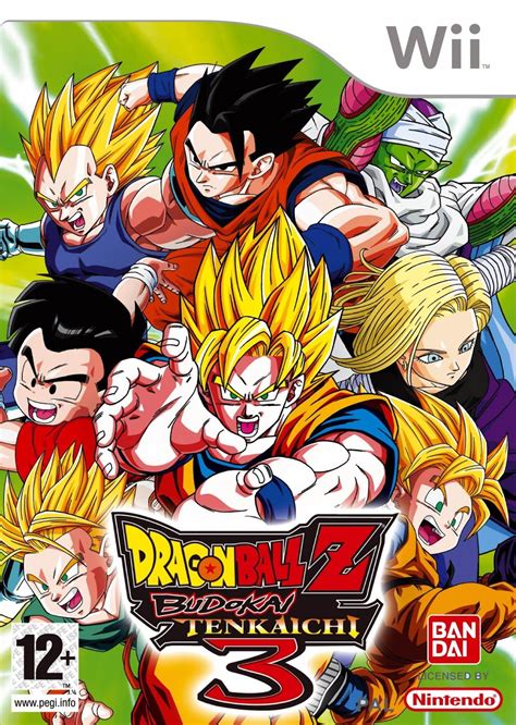Dragon Ball Budokai Tenkaichi Wii Dragon Ball Z Budokai Tenkaichi Hot
