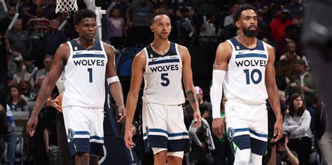 Minnesota T Wolves Roster