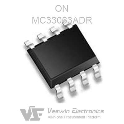 MC33063ADR ON Linear Regulators - Veswin Electronics