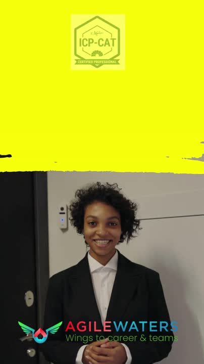 Agilewaters Consulting On Linkedin Training Agilewaters Scrum Scrummaster Agilecoaching