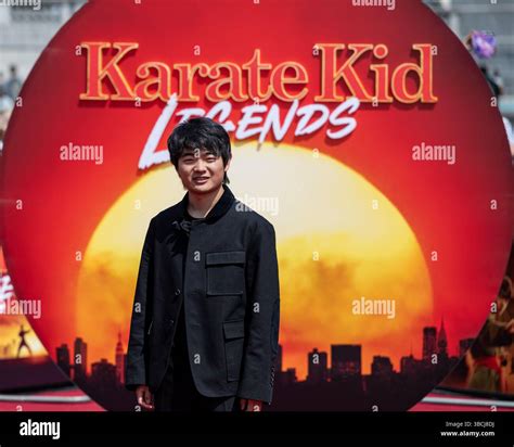 London Uk 20 May 2025 Ben Wang At The Photocall In Trafalgar Square