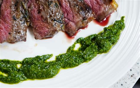 치미추리 소스 만드는 법