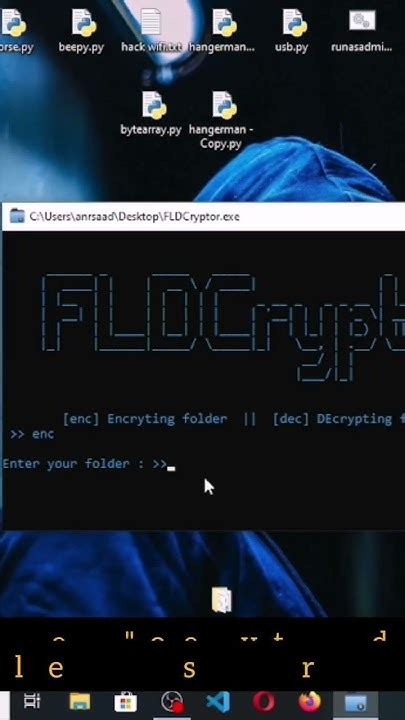 Python Encrypting Folders 🔐 Youtube