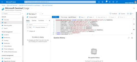 Github Josuehernandez0creating A Siem With Azure Sentinel To Map Live Cyber Attacks