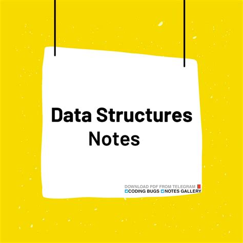 SOLUTION Data Structures Notes Studypool