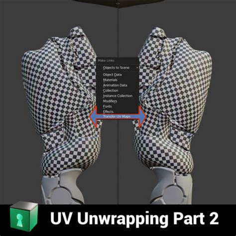Transfer Uv Maps — Blender Secrets