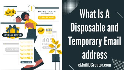 Email Id Creator Create A Disposable Email Address