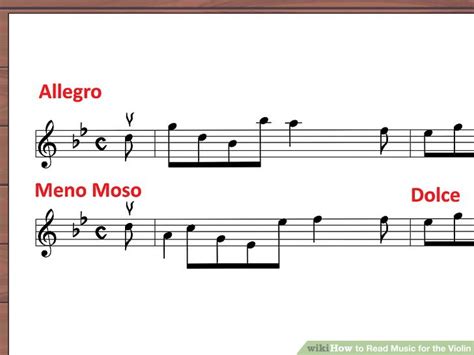 Ways To Read Music For The Violin WikiHow