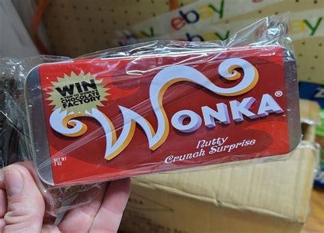 Willy Wonka Neca Chocolate Bar Tins Stash Hot Topic Exclusive New 4586726908