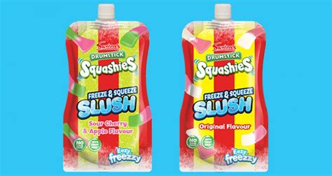 Drumsticks Squashies Slush Pouches Unveiled Scottish Local Retailer