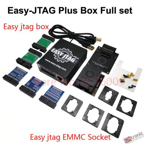 Jtag Plus Box Easy Jtag Emmc Socket