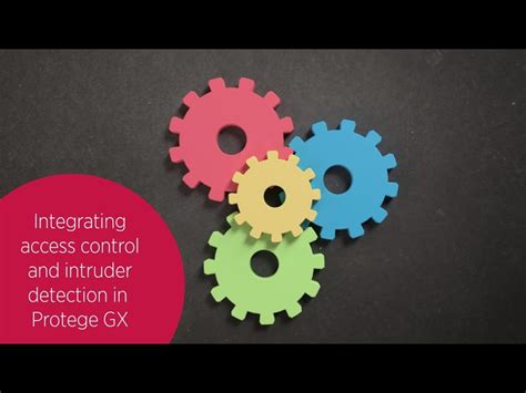 Access Control And Intrusion Detection In Protege Gx Ict