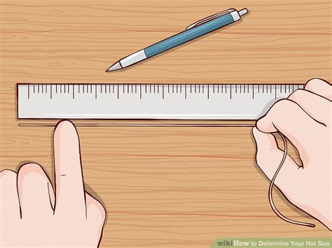 Ways To Determine Your Hat Size WikiHow