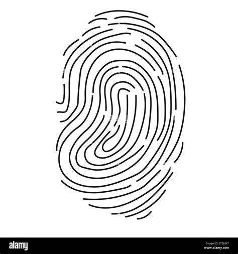 Fingerprint Scan Icon Finger Print Fingerprint Lock Secure Security