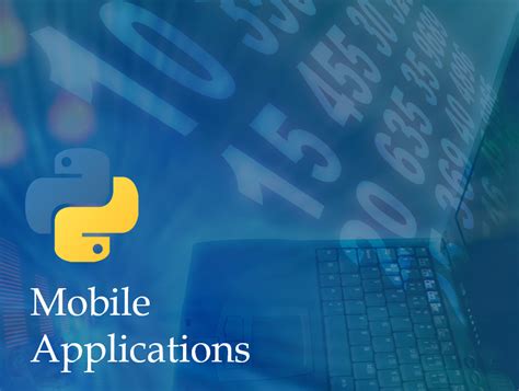 Alternative To Kivy For Developing Mobile Applications With Python By