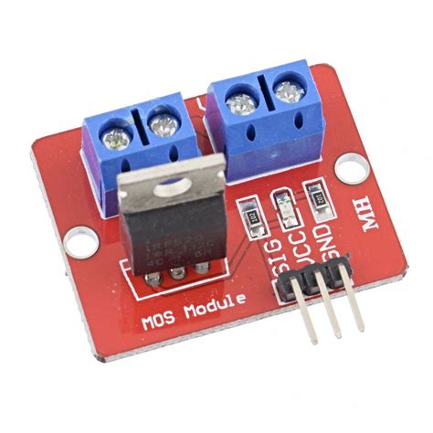 Jual Mosfet Irf520 Mosfet Driver Motor Arduino 5a Shopee Indonesia