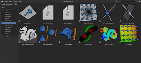 Blender几何节点资产库预设 Higgsas Geometry Nodes Toolset V11 Cg3da