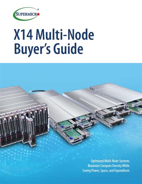 Multi Node Systems Supermicro
