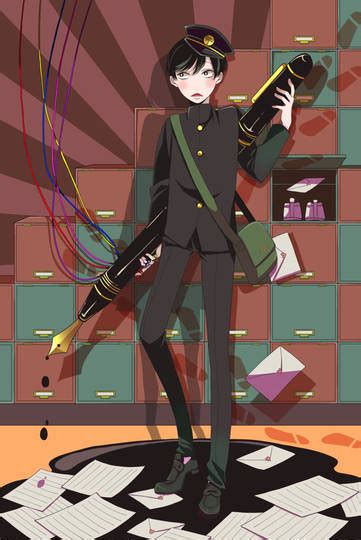 女の子に告白されたチョロ松君の話チョロ松総受け KURO