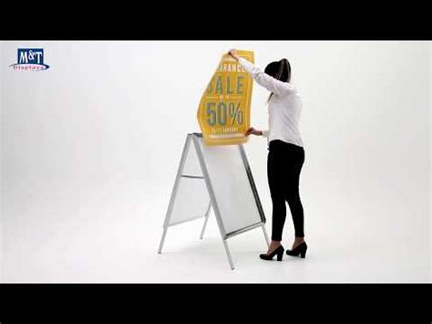 Weatherproof A Board MT Displays