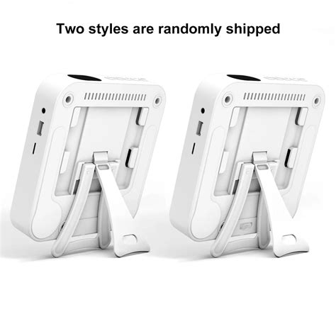 Portable Cd Player Bluetooth Speaker Stereo Cd Players Led Screen Wall