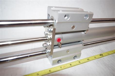 Smc Mgcmb25 400r Pneumatic Linear Actuator Cylinder Ebay